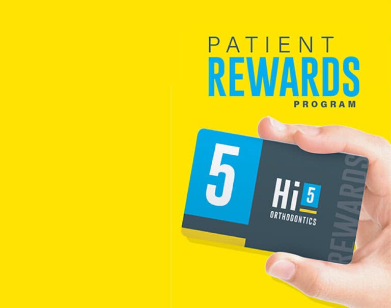 Patient Rewards in Spokane, WA - Hi 5 Orthodontics