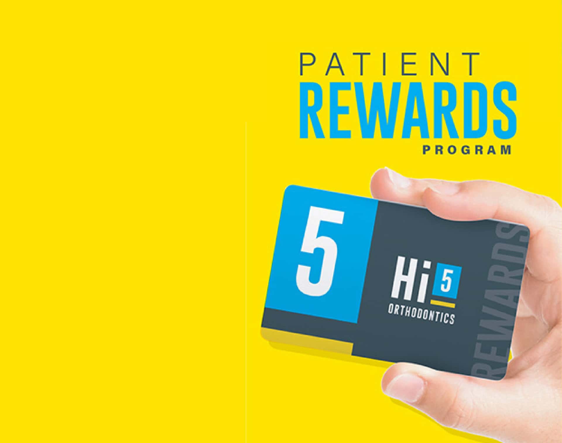 Patient Rewards in Spokane, WA - Hi 5 Orthodontics